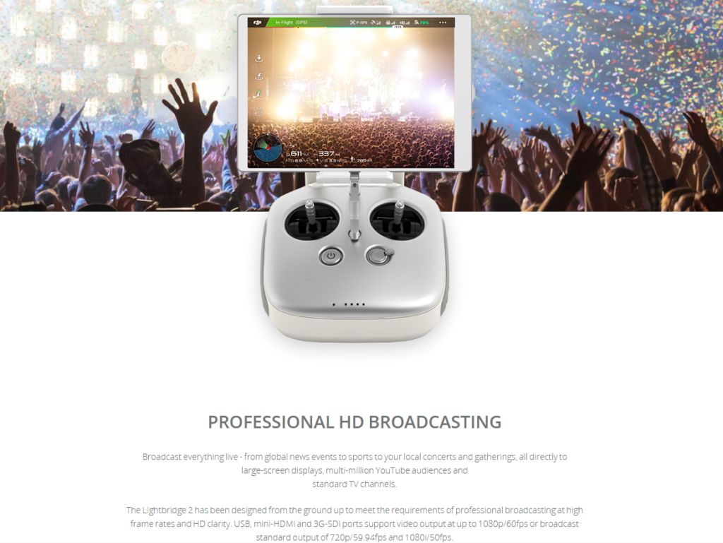 DJI LIGHTBRIDGE 2 – DJI Store Makati Co